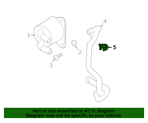2019-2022 Volvo XC40 Cooler Pipe Clamp 982015 | TascaParts.com