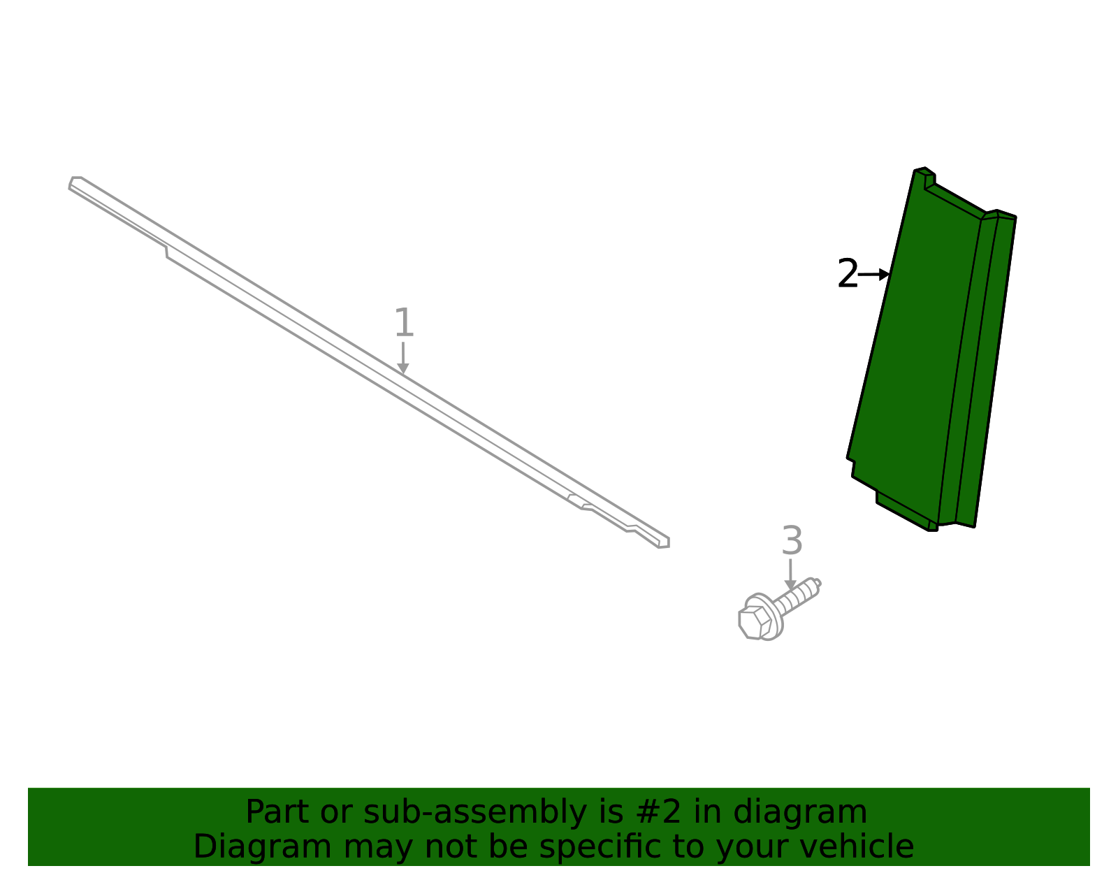 M2DZ-7820554-AA - 2021-2024 Ford Bronco - Applique | My Ford Parts