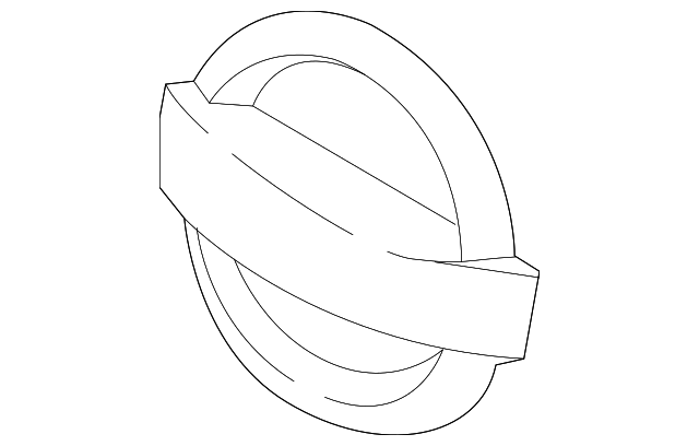 2017-2020 Nissan Armada Emblem 62890-1LB1A | TascaParts.com