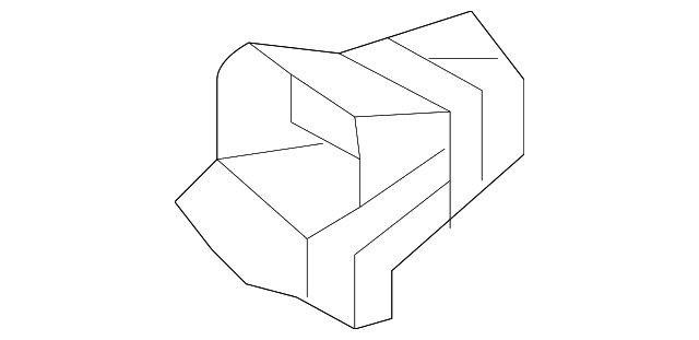 2009-2020 Nissan Grille Assembly Retainer 76882-WD400 | TascaParts.com