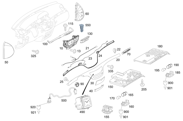 000-820-48-05 - Socket-Outlet 1954-2025 Mercedes-Benz | Mercedes-Benz ...