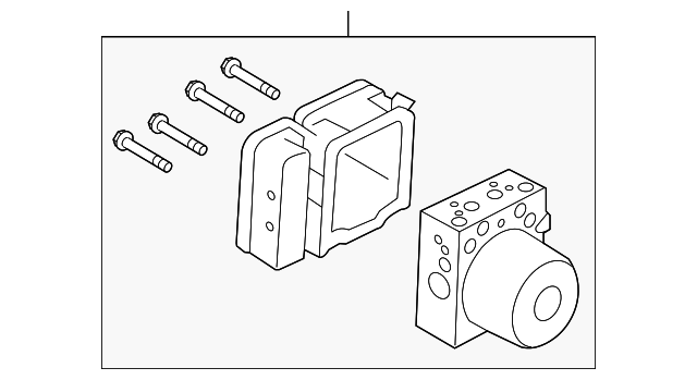 D2BZ-2C405-A - ABS Control Unit 2014 Ford Fiesta | AutoNationParts.com