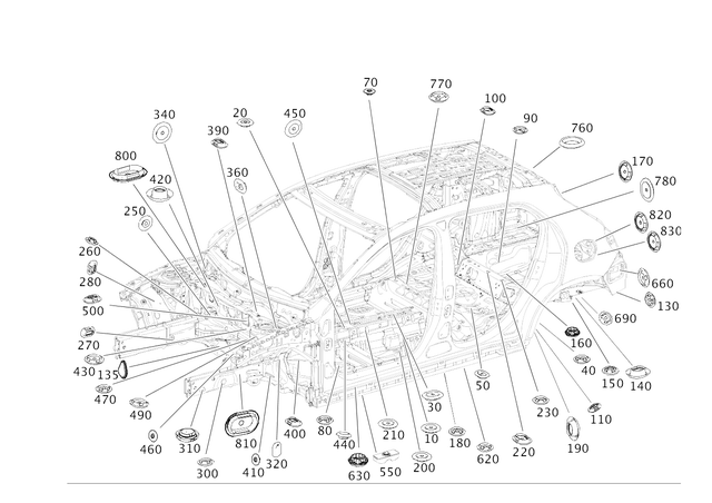 002-998-91-50 - Stop Plug 2014-2020 Mercedes-Benz | Mercedes-Benz USA Parts