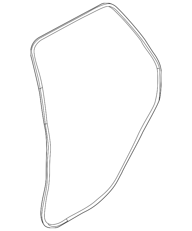 2005-2019 Land Rover Door Weather-Strip LR026447 | OEM Parts Online