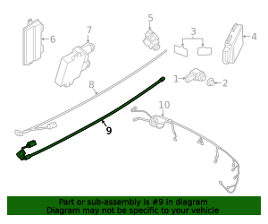 61358494949 - 2020-2021 BMW Sensor (61-35-8-494-949) | BMW of South ...