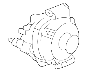2007-2010 Jeep Alternator 56044380AJ | TascaParts.com
