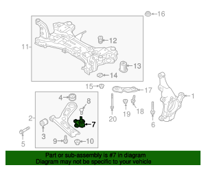 Hyundai - 54530-F2100 - Ball Joint - 2017-2023 Hyundai | OEM Hyundai ...