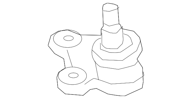2017-2023 Hyundai Ball Joint 54530-F2100 | OEM Parts Online