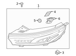 2019-2022 Hyundai Absorber 92125-S2200 | OEM Parts Online