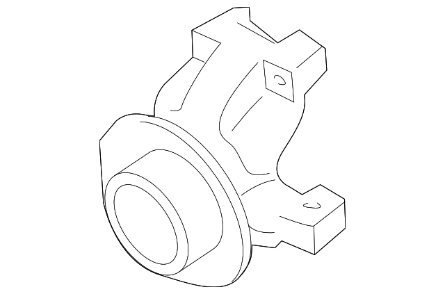 2017-2022 Ford Companion Flange HC3Z-4851-E | Varsity Ford