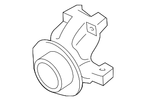 2017-2022 Ford Companion Flange HC3Z-4851-E | OEM Parts Online