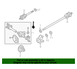 2017-2024 Ford Pinion Seal HC3Z-4676-A | OEM Parts Online