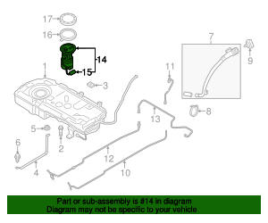 16-11-9-810-569 - Delivery unit with filter 2010-2017 Mini | AutoNation ...