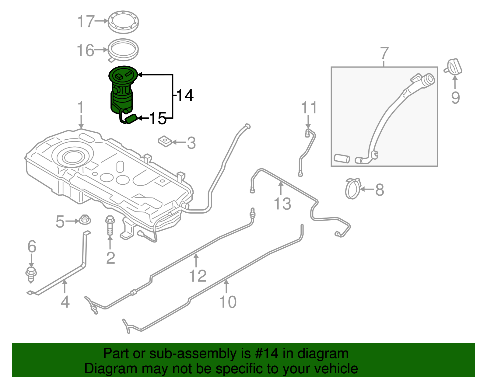 16-11-9-810-569 - Delivery unit with filter 2010-2017 Mini | AutoNation ...