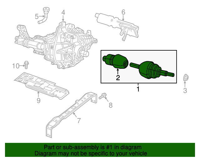 52123702AC - Shaft - Mopar Parts Canada