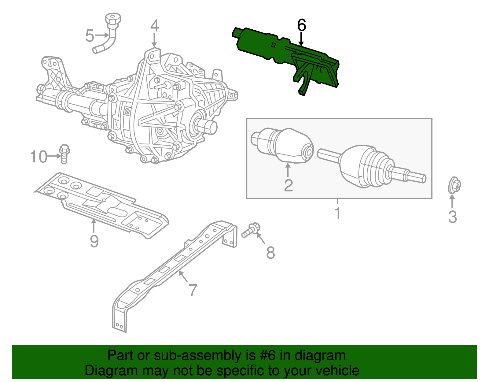 68403141AA - Pinion Shaft Shim Kit | Mopar Parts Canada