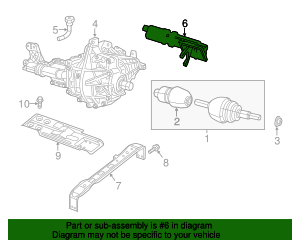 68403141AA - Pinion Shaft Shim Kit | Mopar Parts Canada