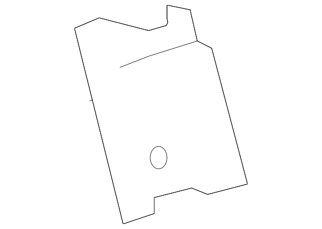 61504-04060 - Lock Pillar Reinforced Upper Support - 2005-2015 Toyota ...