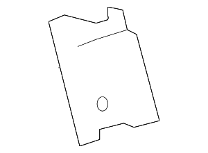 61504-04060 - Lock Pillar Reinforced Upper Support - 2005-2015 Toyota ...