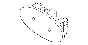 2013-2017 Hyundai Elantra GT Mount Base 87311-A5000 | OEM Parts Online