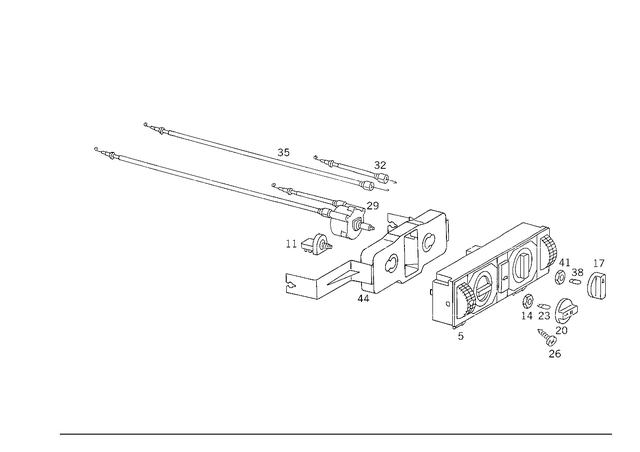 140-830-12-85 - Control System 1978-1999 Mercedes-Benz | Mercedes-Benz ...