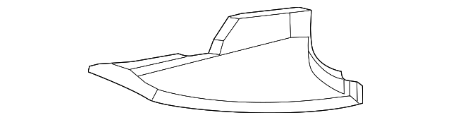 2003-2006 Mercedes-Benz Fender Liner 230-690-07-30 | MB OEM Parts