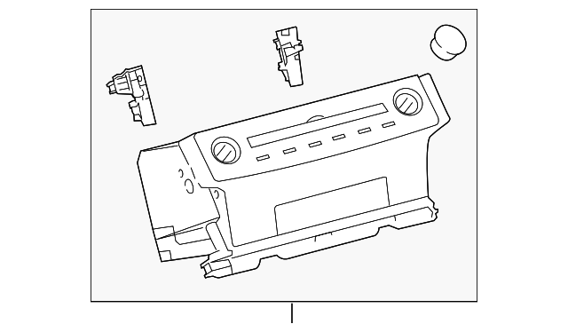 86120-24A10 - Am/fm Cd 2019-2020 Lexus | Longo Lexus Parts
