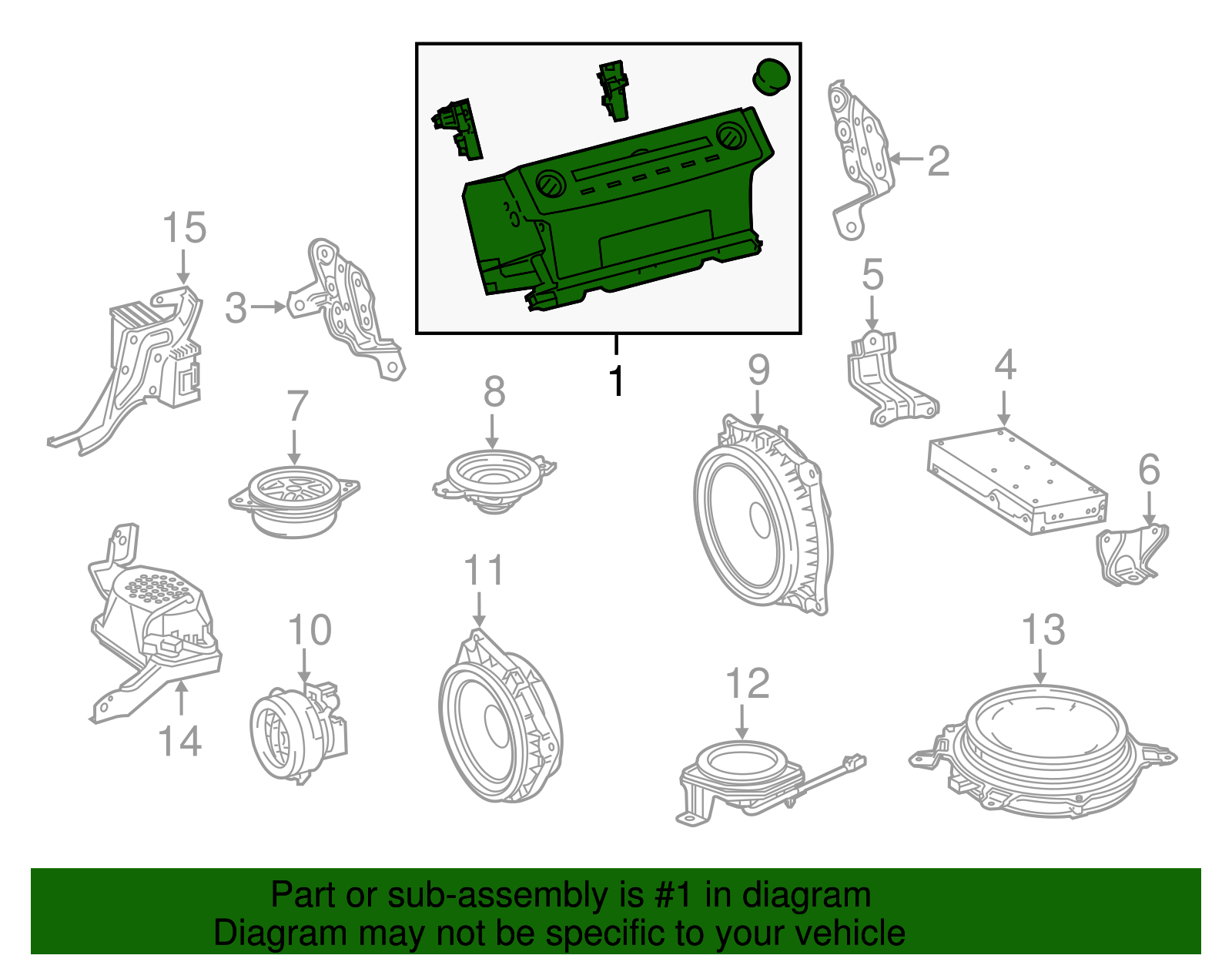 86120-24520 - High-Quality Radio Control Unit for 2018 Lexus ...
