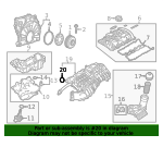 13548632344 - 2016-2025 BMW Fuel Injection Throttle Body Mounting ...