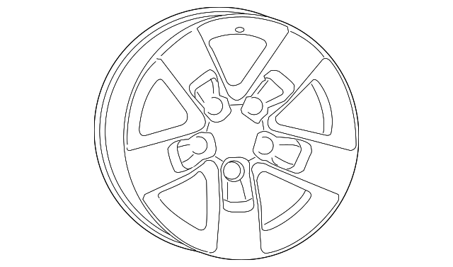 2013-2020 Ram Wheel 5YJ14SZ0AA | TascaParts.com