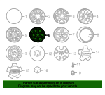 2013-2020 Ram Wheel, Alloy 1UB19SZ0AC | TascaParts.com