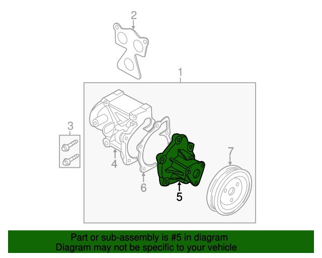 2011-2016 Hyundai Pump 25110-2G500 | OEM Parts Online