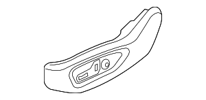 2015-2019 Hyundai Sonata Outer Finish Panel 88051-C2020-TRY | OEM Parts ...