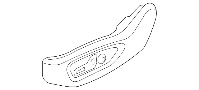 2015-2019 Hyundai Sonata Outer Finish Panel 88051-C2020-TRY | OEM Parts ...