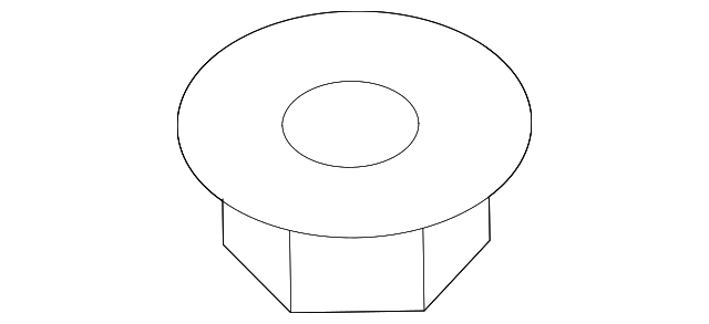 2008-2015 GM Radiator Insulator 96887037 | TascaParts.com