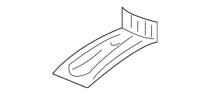 65513-TM8-A00ZZ - Stiffener, Rear Jack 2010-2014 Honda Insight | Honda ...