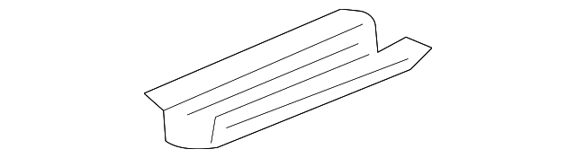 65612-TM8-A00ZZ - Frame B, Rear 2010-2014 Honda Insight | Honda Parts ...