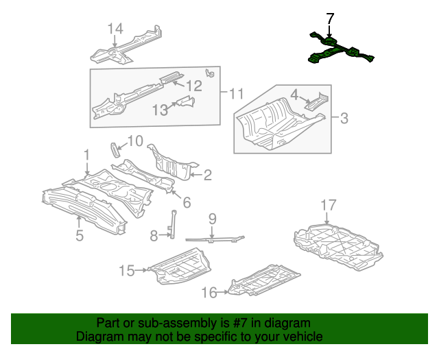 74610-TM8-A00 - Beam Spare Tire - 2010-2014 Honda Insight | Honda ...