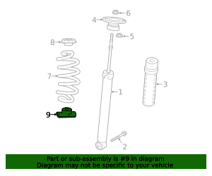 55036-5NA0A - Lower Seat 2019-2020 Infiniti QX50 | Top Infiniti Parts