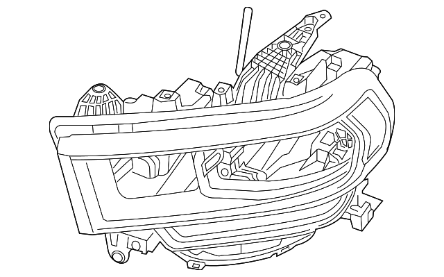 Headlamp 68406276ae | TascaParts.com