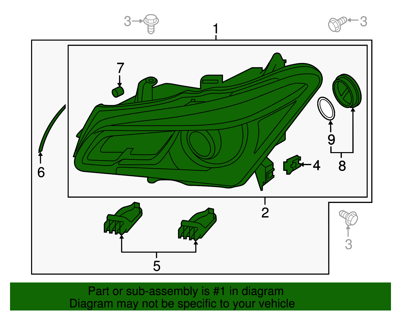 26060-5ZA0A - Composite Assembly 2014-2017 Infiniti QX80 | INFINITI ...