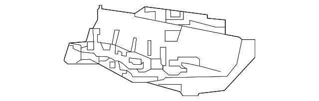 26092-9HS0A - Bracket - 2016-2018 Nissan Altima | World OEM Parts Nissan
