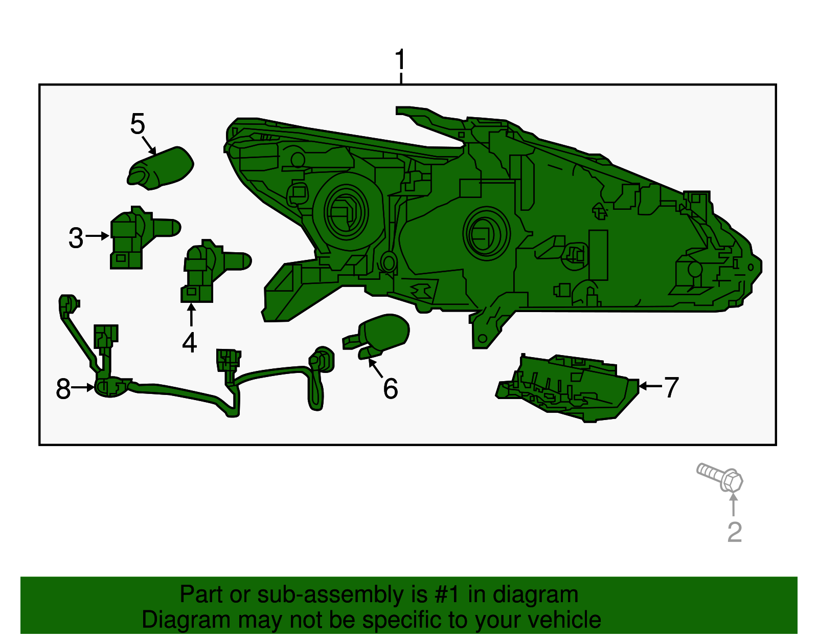 26010-9HS9B - 2016-2018 Nissan Altima - Composite Assembly | Conicelli ...