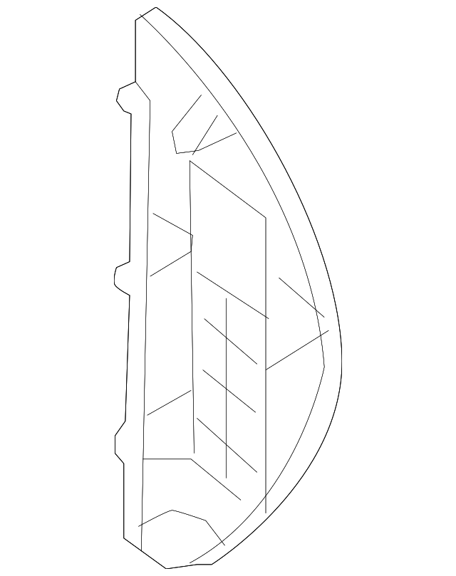 2017-2019 Nissan Rogue Sport Side Panel - Passenger Side (RH) 68498 ...