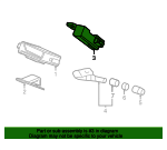 Genuine OEM Acura - Pressure Sensor Part# 39360-TX4-A01 | Acura Parts ...