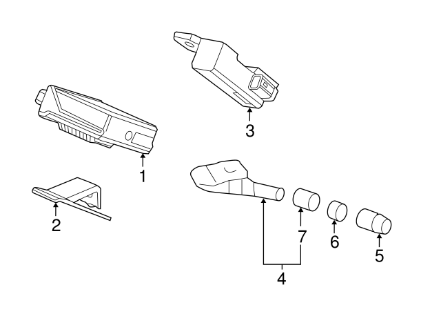 2013-2015 Acura RDX Pressure Sensor 39360-TX4-A01 | Hiley Acura of Fort ...
