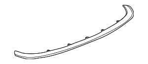 Genuine BMW 51-17-7-345-534 | Convertible Top Stowage Compartment Water ...