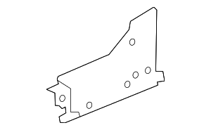 2018-2020 GM Front Panel 84057420 | GMPartsDirect.com