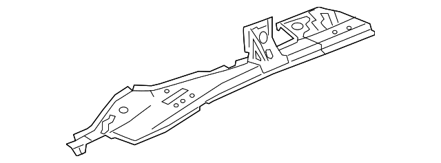 2018-2020 GM Upper Rail - Passenger Side (RH) 84197118 | TascaParts.com