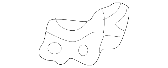 2018-2024 GM Floor Panel Number 5 Bar 84451611 GM | GMPartsDirect.com